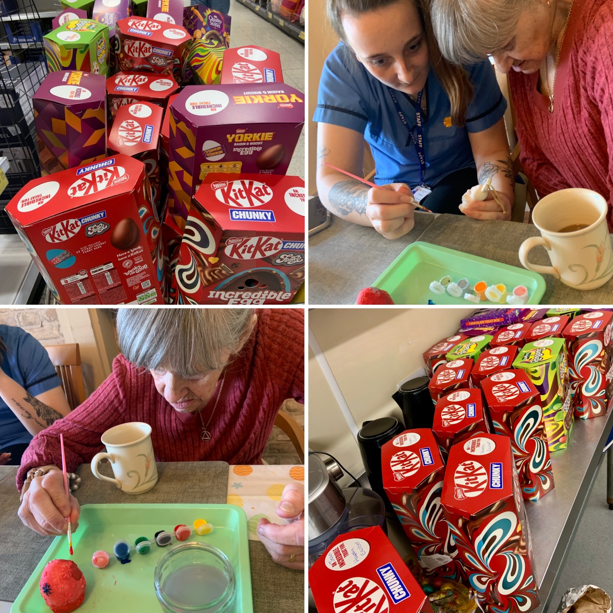 Easter Preparations Bring Colour to Ashfield - South West Care Homes