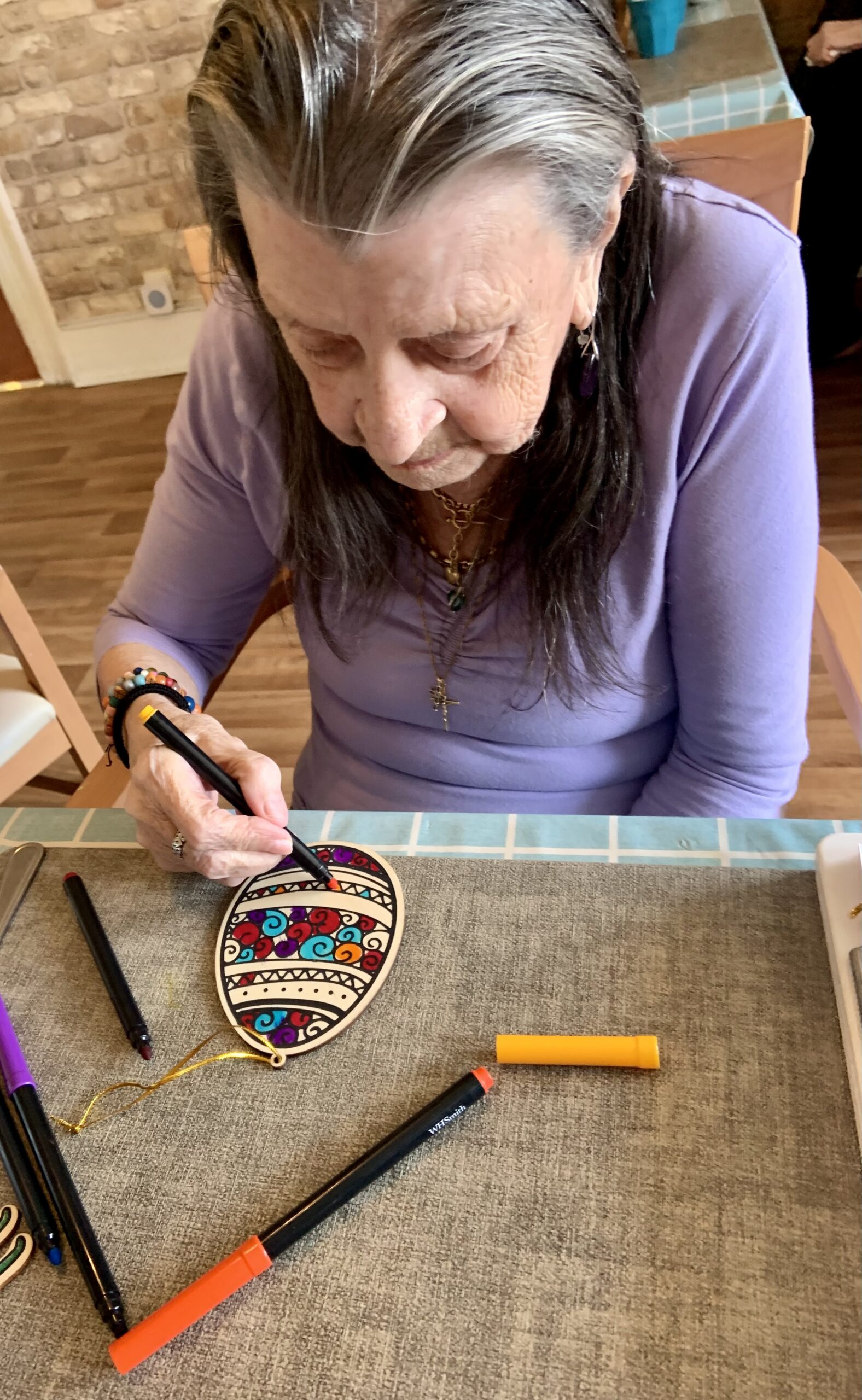 A Relaxing Afternoon of Easter Crafts at Ashfield - South West Care Homes