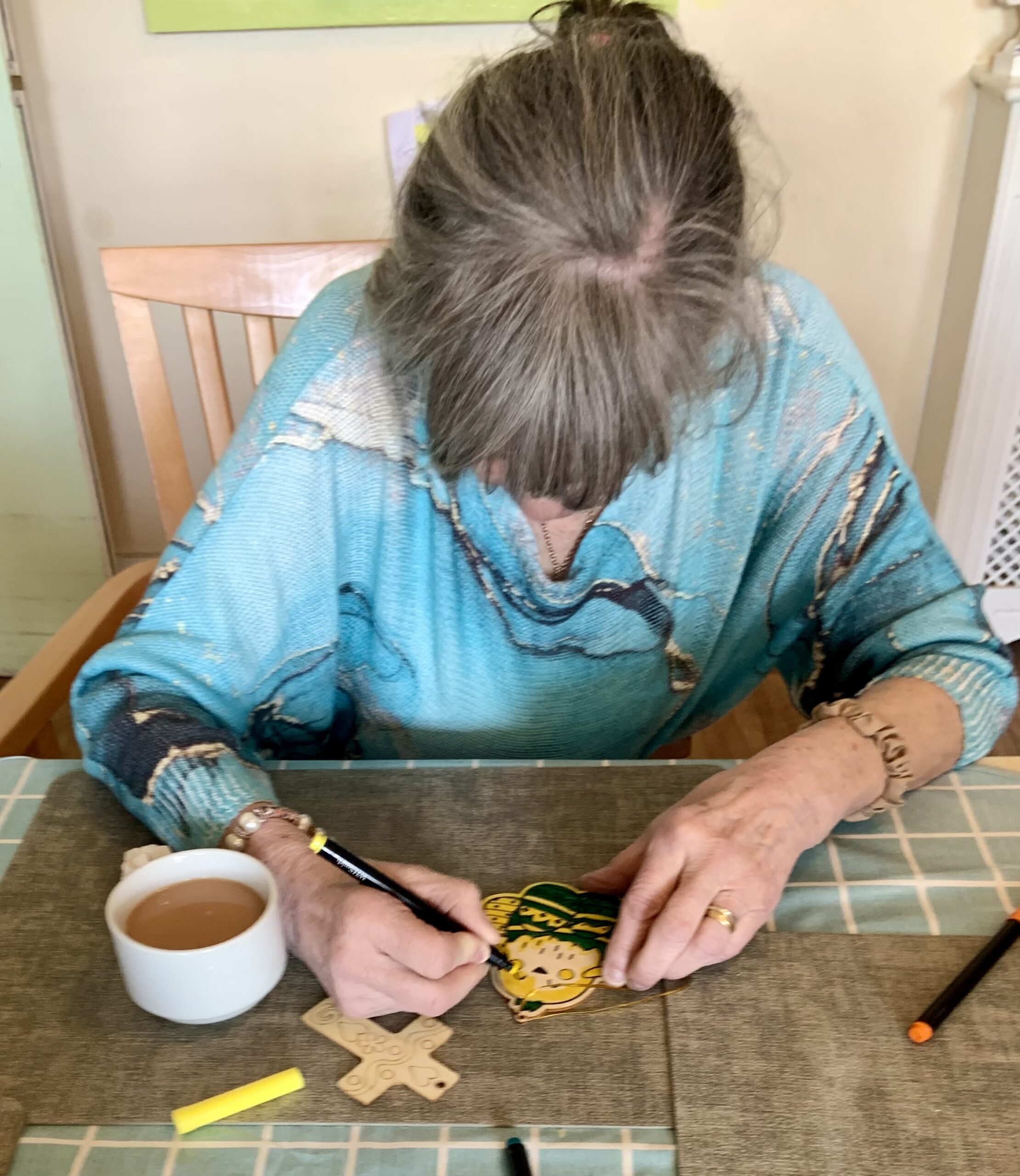 A Relaxing Afternoon of Easter Crafts at Ashfield - South West Care Homes